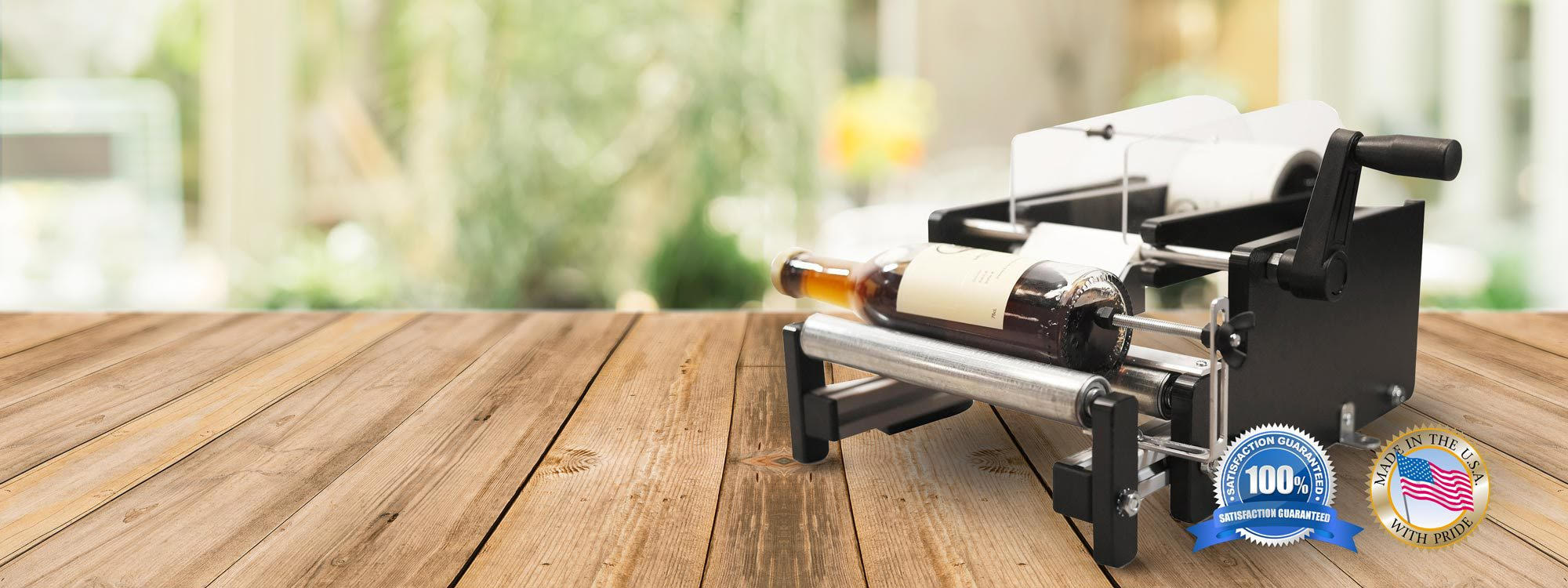 Easy Labeler | Small Bottle Labeling Machine